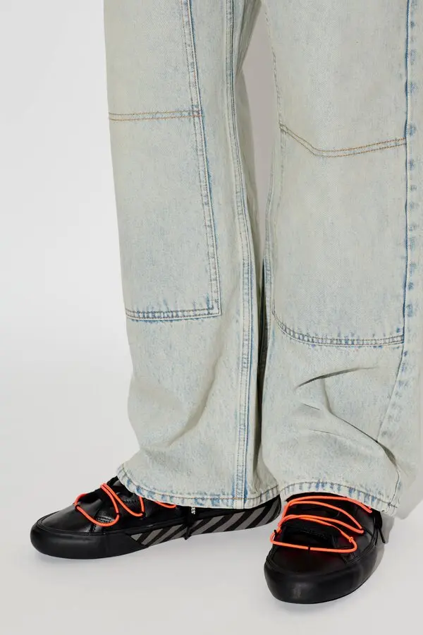 L/AB C/O OFF-WHITE L/ab Tape’ Low-top Sneakers