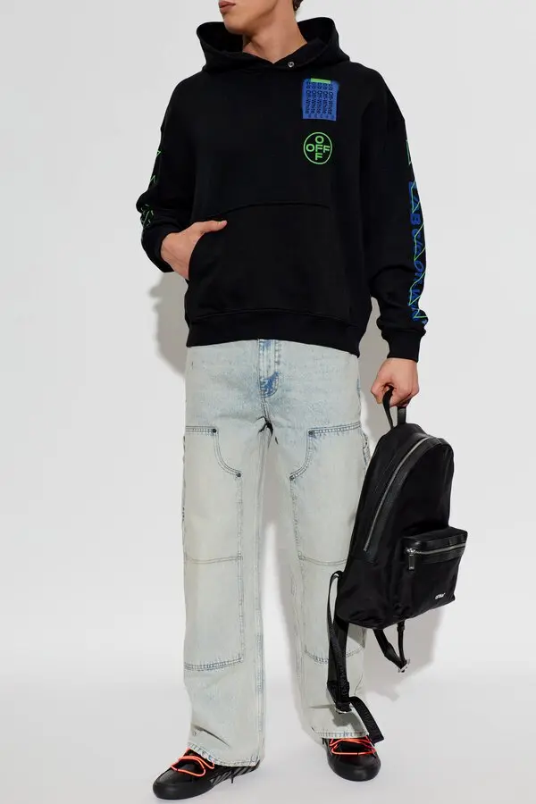 L/AB C/O OFF-WHITE L/ab Tape’ Low-top Sneakers