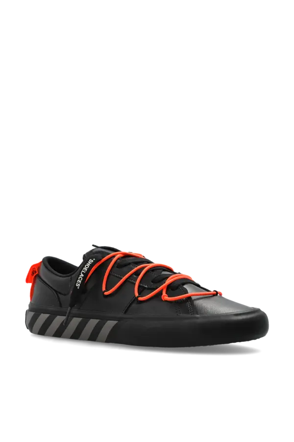 L/AB C/O OFF-WHITE L/ab Tape’ Low-top Sneakers