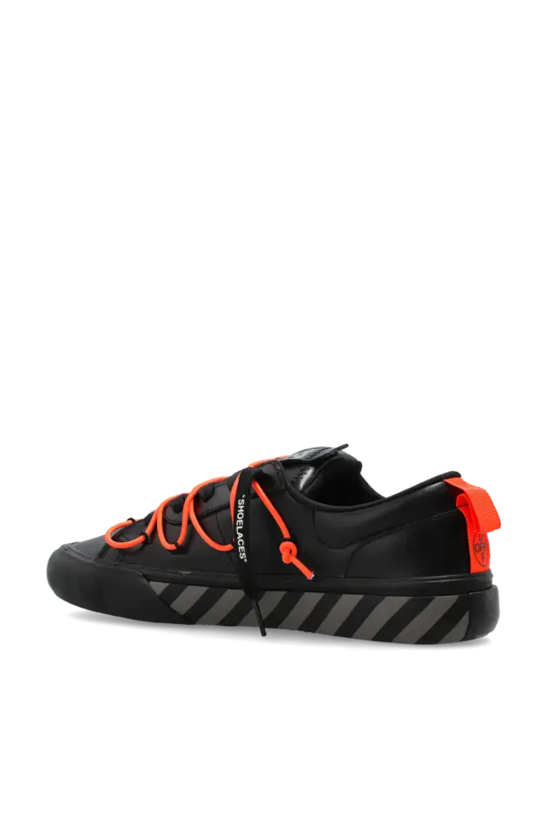 L/AB C/O OFF-WHITE L/ab Tape’ Low-top Sneakers