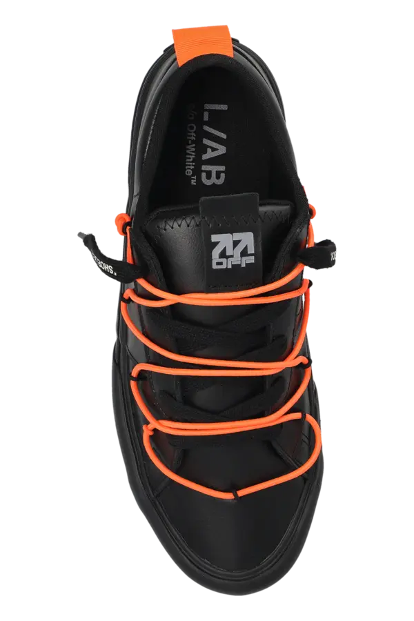L/AB C/O OFF-WHITE L/ab Tape’ Low-top Sneakers