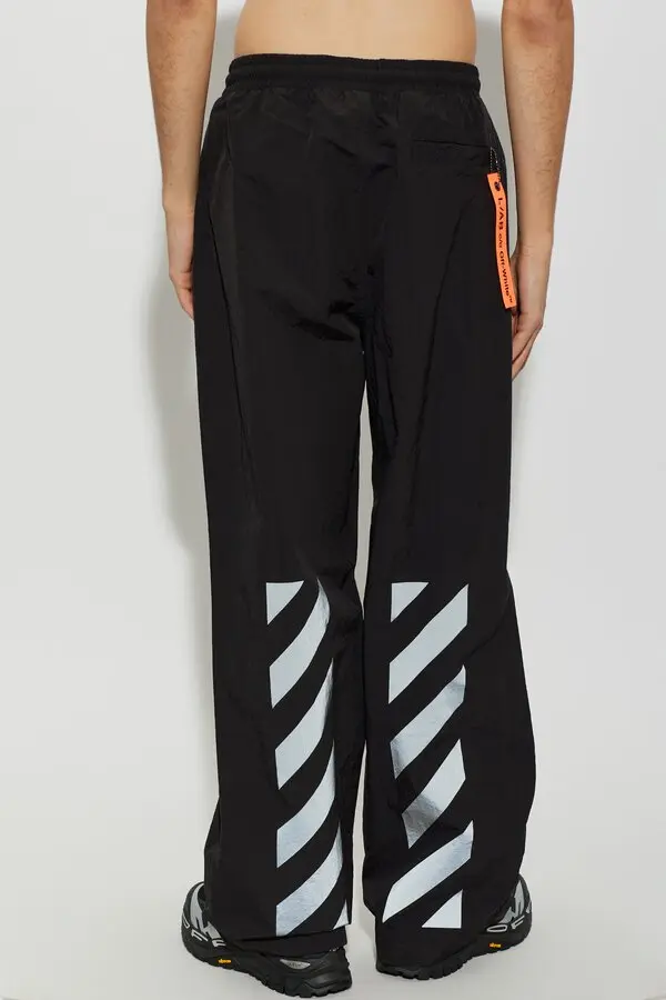 L/AB C/O OFF-WHITE Nylon Track Pants