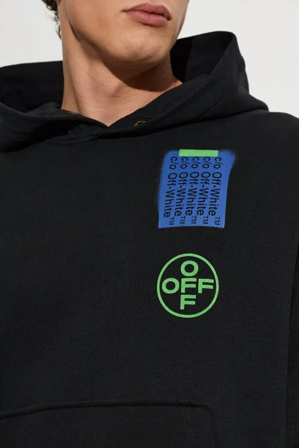 L/AB C/O OFF-WHITE Hooded Sweatshirt