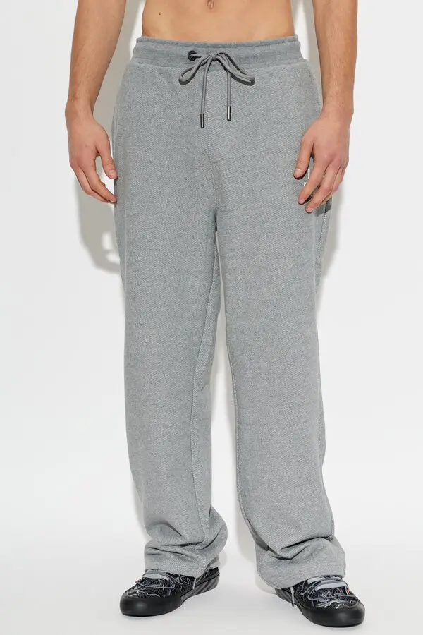 L/AB C/O OFF-WHITE Joggers With Printed Logo
