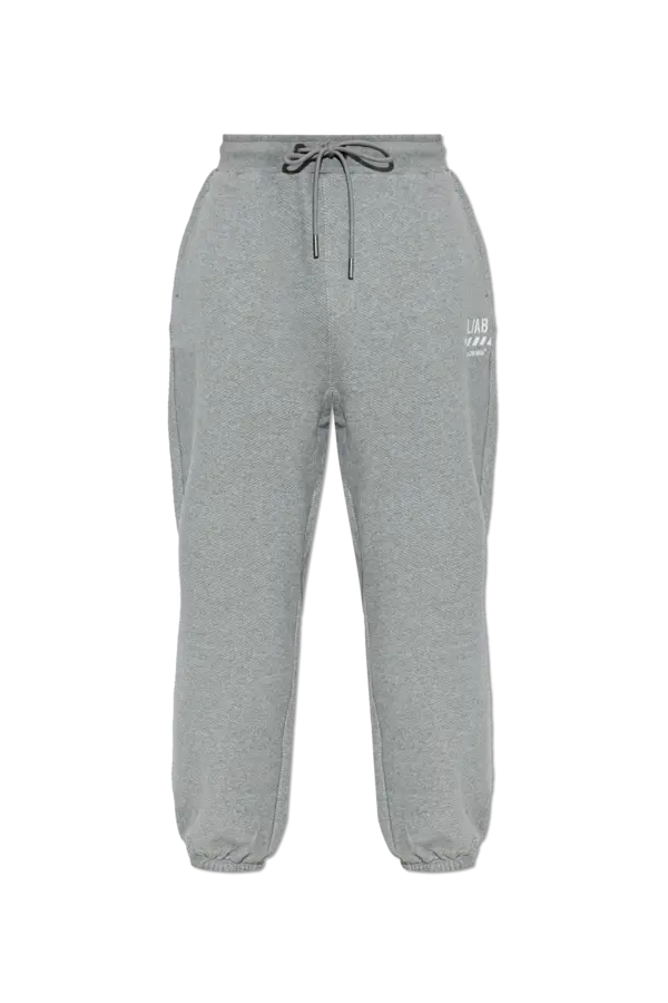 L/AB C/O OFF-WHITE Sweatpants With Printed Logo