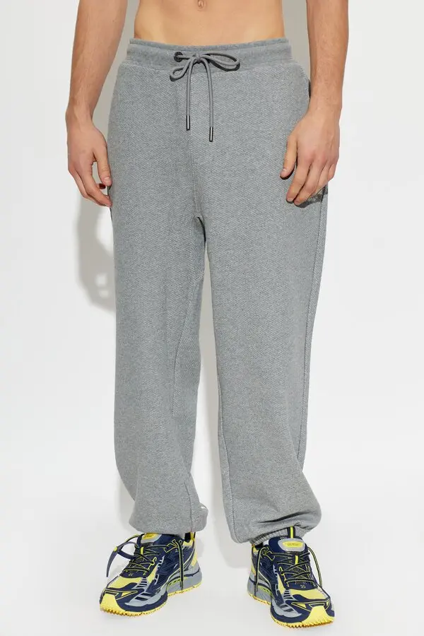 L/AB C/O OFF-WHITE Sweatpants With Printed Logo