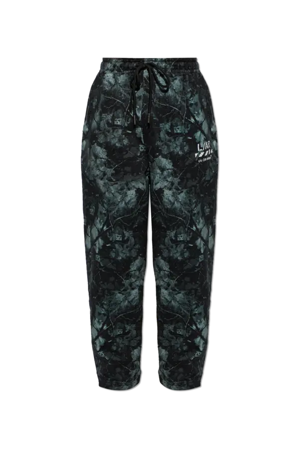 L/AB C/O OFF-WHITE Printed Track Pants