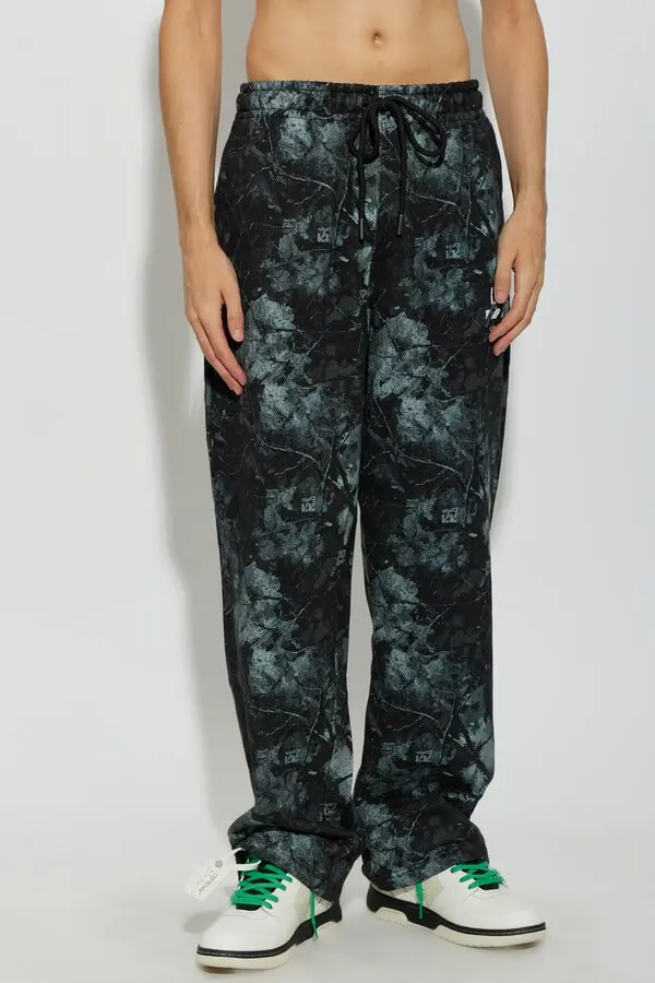L/AB C/O OFF-WHITE Printed Track Pants