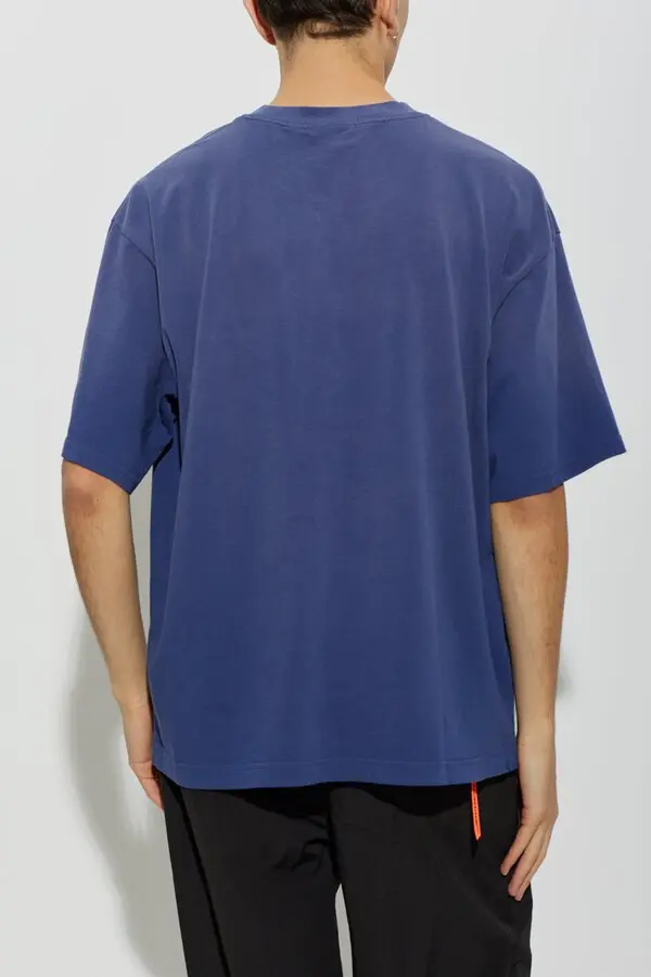 L/AB C/O OFF-WHITE T-shirt With Printed Logo