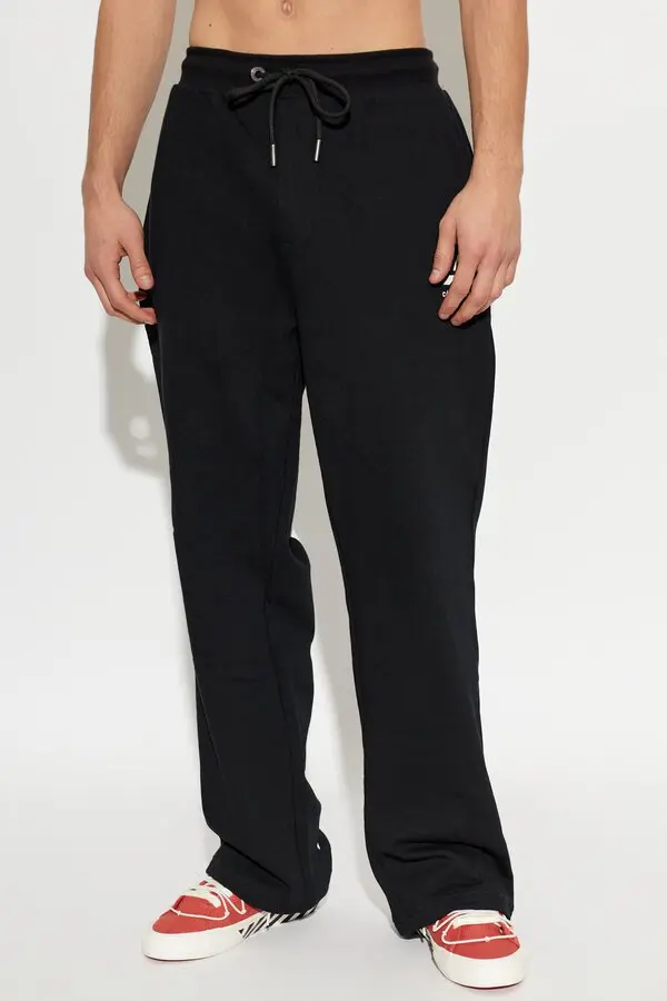 L/AB C/O OFF-WHITE Track Pants With Printed Logo
