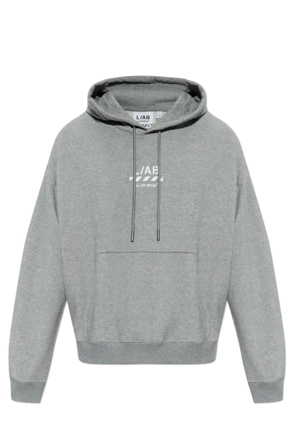 L/AB C/O OFF-WHITE Hoodie With Hood