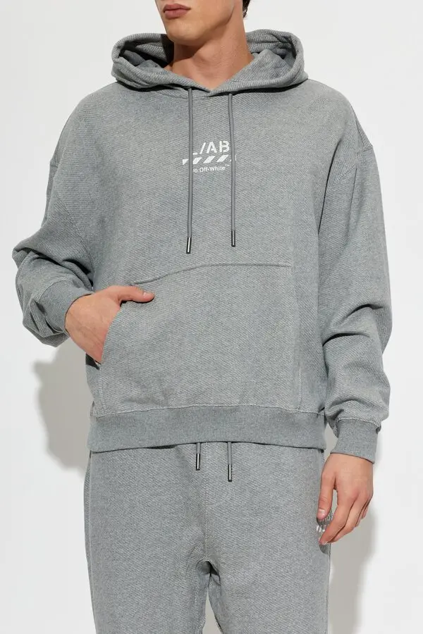 L/AB C/O OFF-WHITE Hoodie With Hood