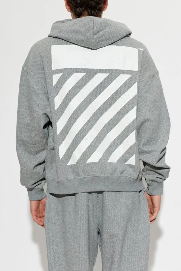 L/AB C/O OFF-WHITE Hoodie With Hood