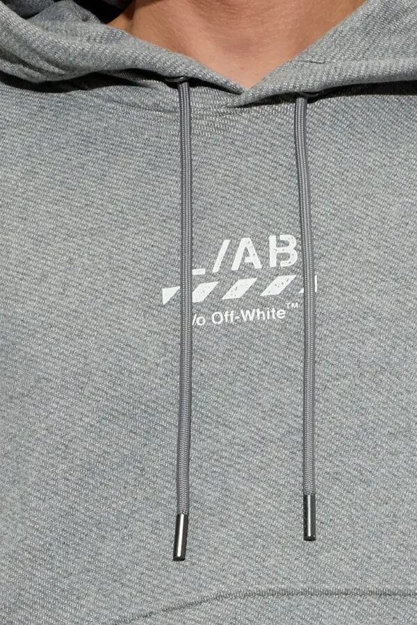 L/AB C/O OFF-WHITE Hoodie With Hood