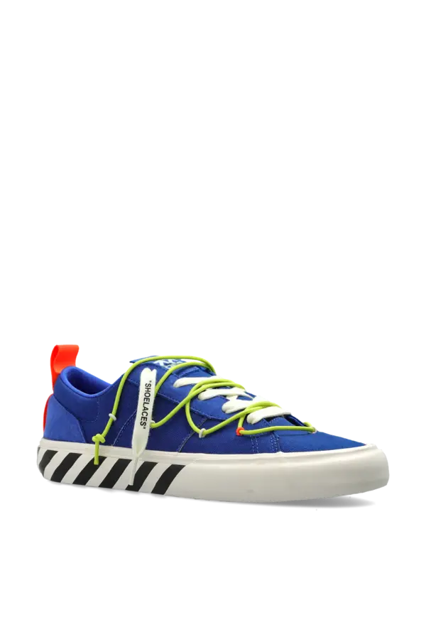L/AB C/O OFF-WHITE L/ab Tape Indigo’ Sneakers