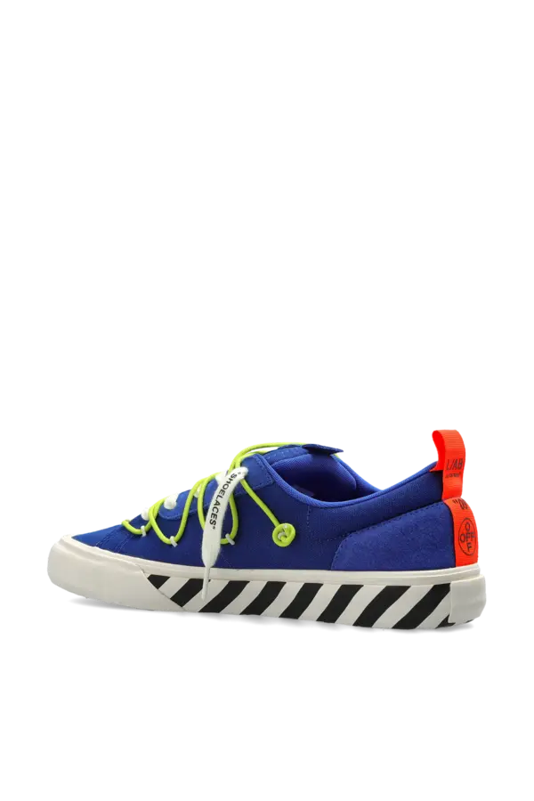 L/AB C/O OFF-WHITE L/ab Tape Indigo’ Sneakers