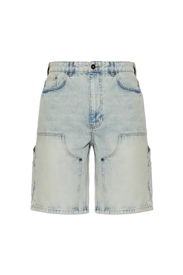 L/AB C/O OFF-WHITE Denim Shorts