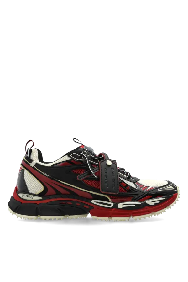 Off-White Be Right Back’ Sneakers - Red