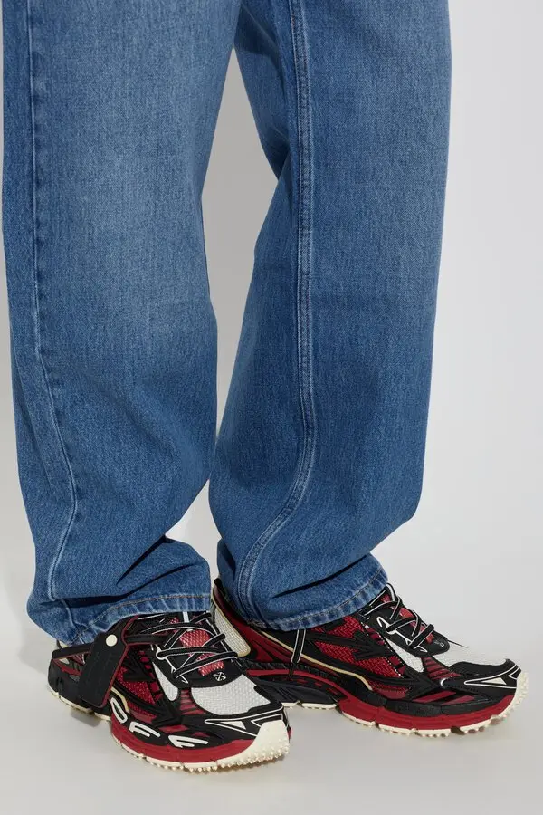 Off-White Be Right Back’ Sneakers - Red