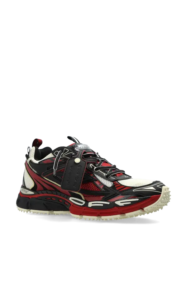 Off-White Be Right Back’ Sneakers - Red