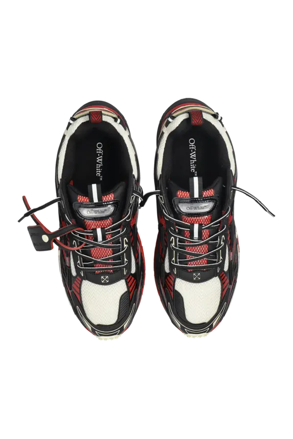Off-White Be Right Back’ Sneakers - Red