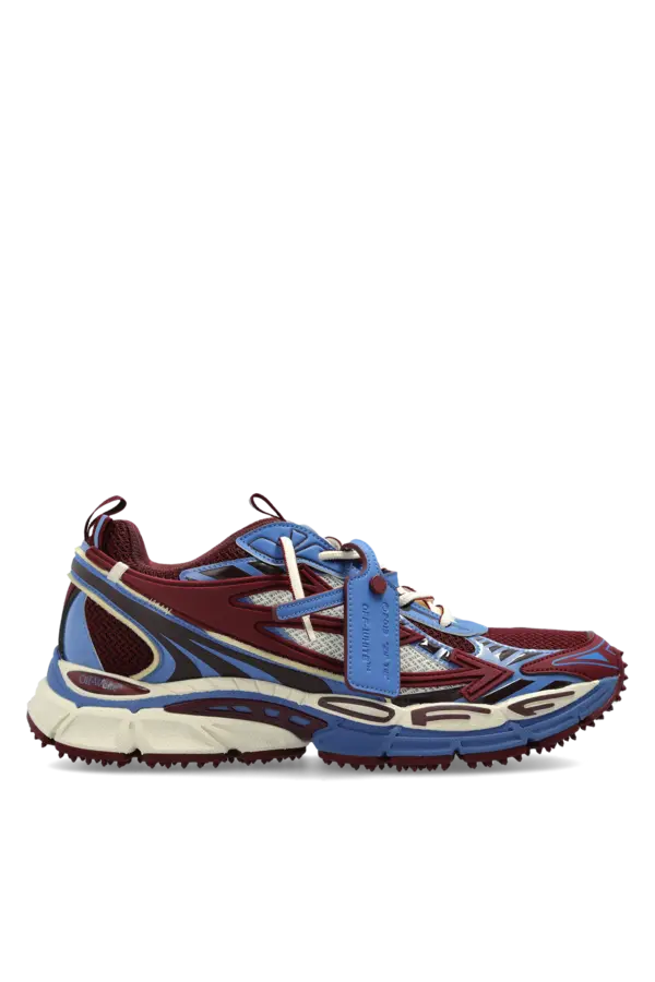 Off-White Be Right Back’ Low-top Sneakers - Blue