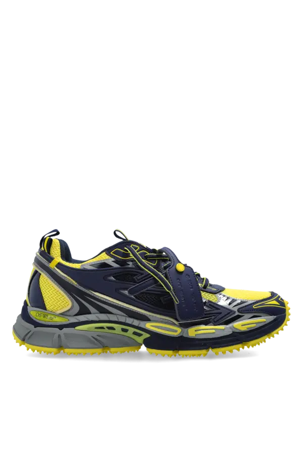 Off-White Be Right Back’ Sport Sneakers - Yellow