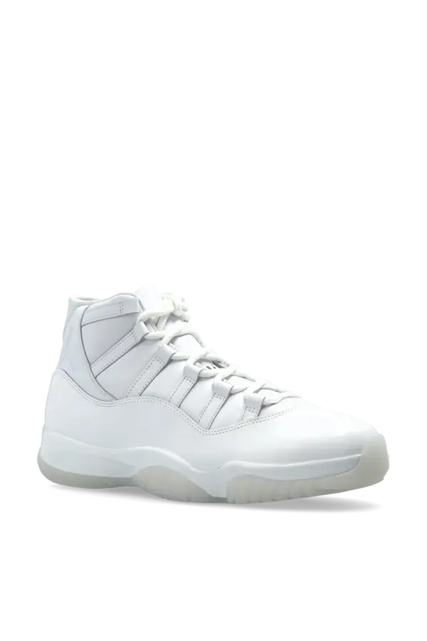 Comme Des Garçons Air Jordan 11 Cdg" High-top Sneakers