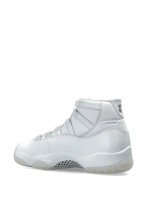 Comme Des Garçons Air Jordan 11 Cdg" High-top Sneakers