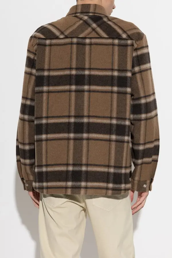 Moncler Wool Shirt Jacket