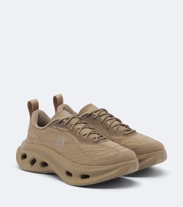 Loewe X On Cloudtilt Cosmic Running Sneakers - Brown