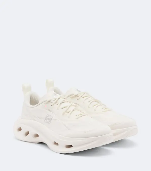 Loewe X On Cloudtilt Cosmic Running Sneakers - White