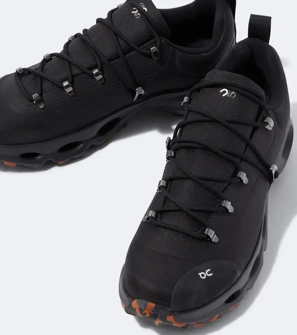 Loewe X On Cloudsolo Hiking Shoes - Black