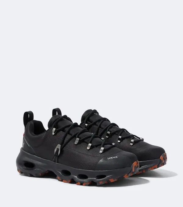Loewe X On Cloudsolo Hiking Shoes - Black