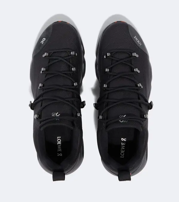 Loewe X On Cloudsolo Hiking Shoes - Black