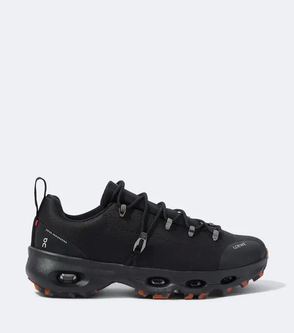Loewe X On Cloudsolo Hiking Shoes - Black