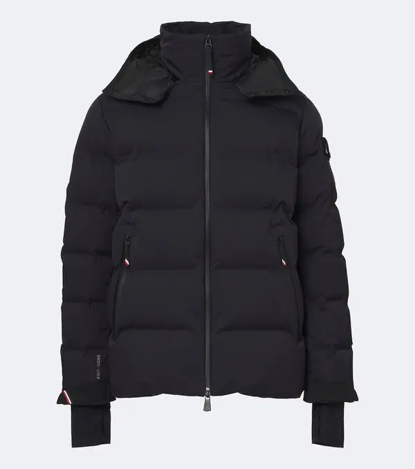 Moncler Montgetech Hooded Ski Jacket - Blue