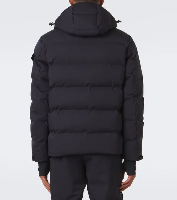Moncler Montgetech Hooded Ski Jacket