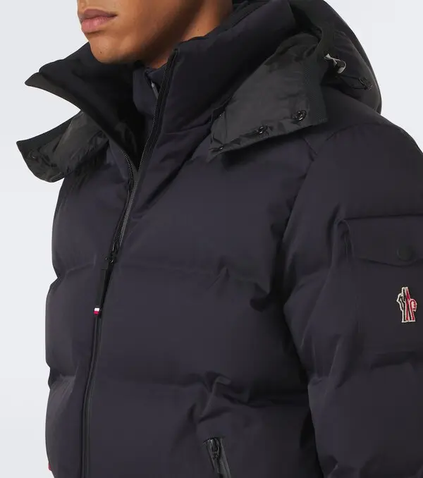 Moncler Montgetech Hooded Ski Jacket