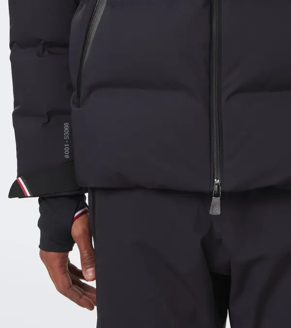 Moncler Montgetech Hooded Ski Jacket