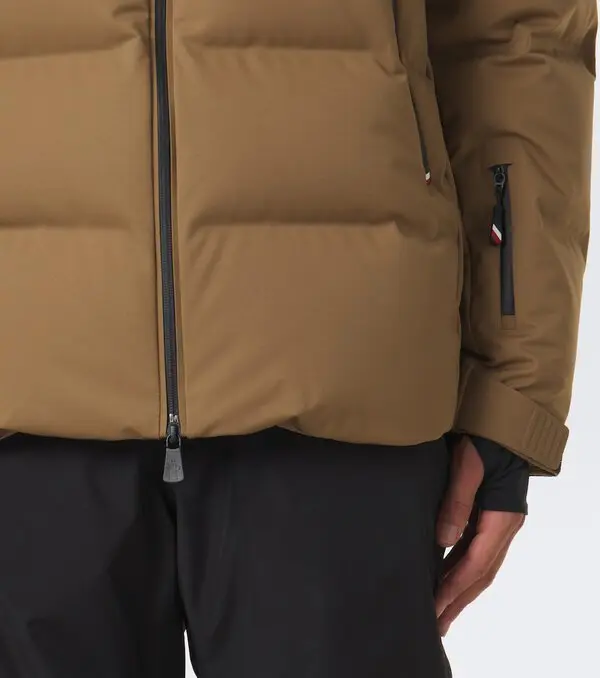 Moncler Fellberg Hooded Ski Jacket