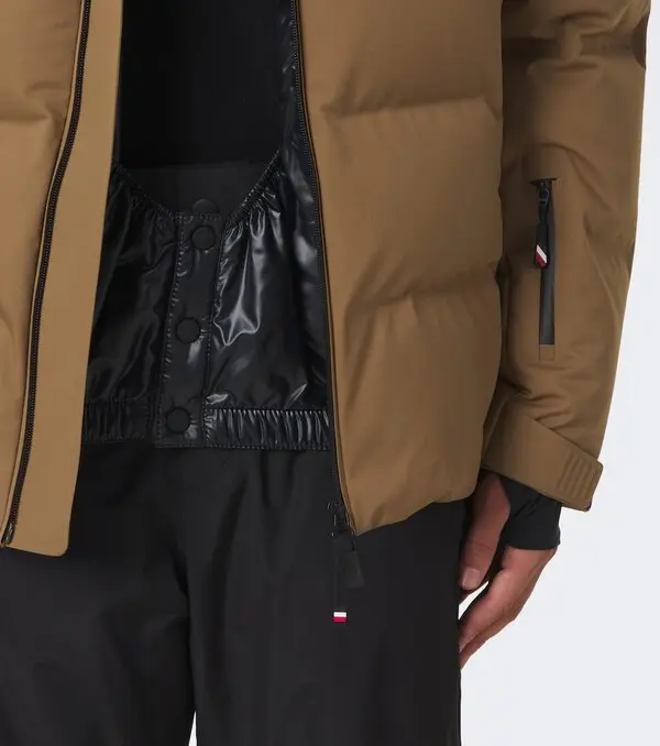 Moncler Fellberg Hooded Ski Jacket