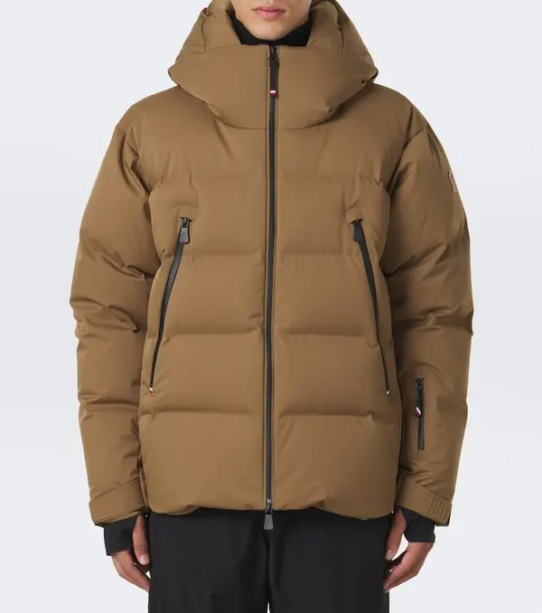 Moncler Fellberg Hooded Ski Jacket