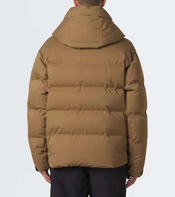 Moncler Fellberg Hooded Ski Jacket