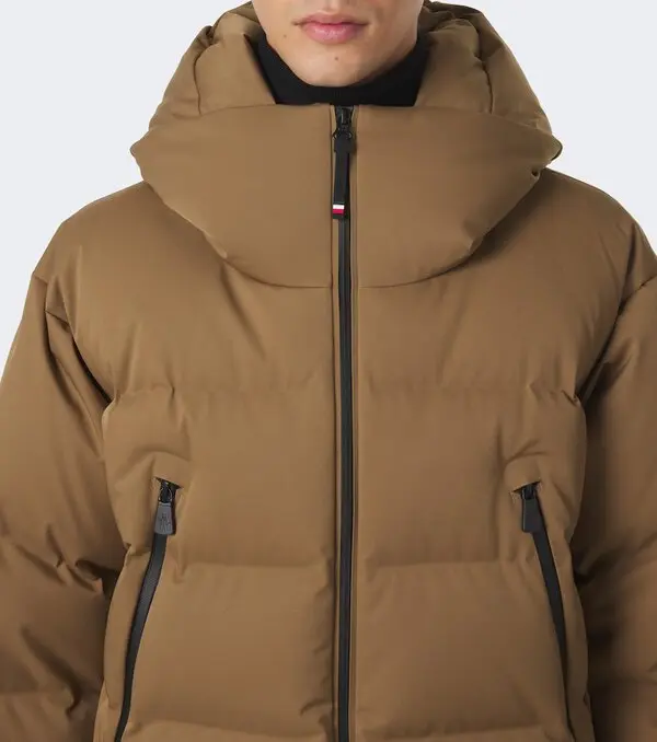 Moncler Fellberg Hooded Ski Jacket