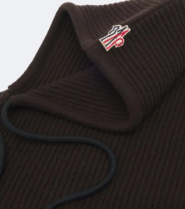 Moncler Wool And Cashmere Balaclava