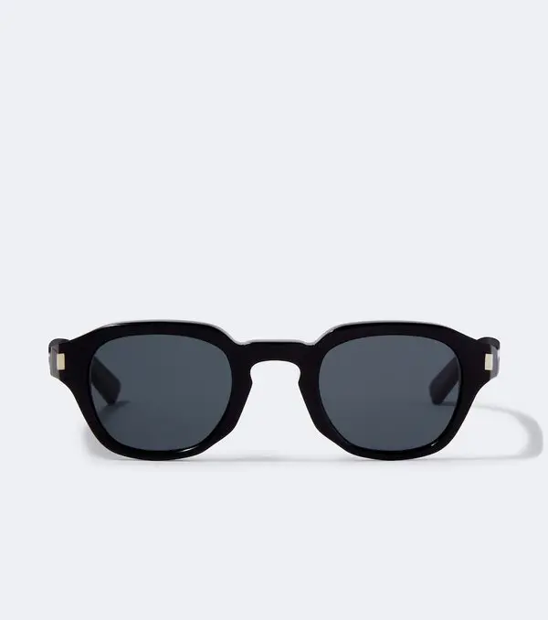 Saint Laurent Sl 946 Round Sunglasses - Black