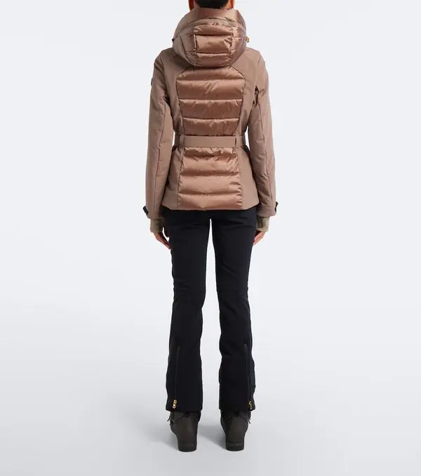 Bogner Elva Belted Hooded Ski Jacket
