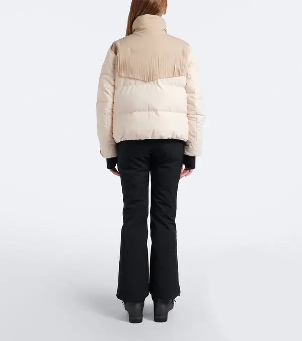 Moncler Bessin Fringed Ski Jacket