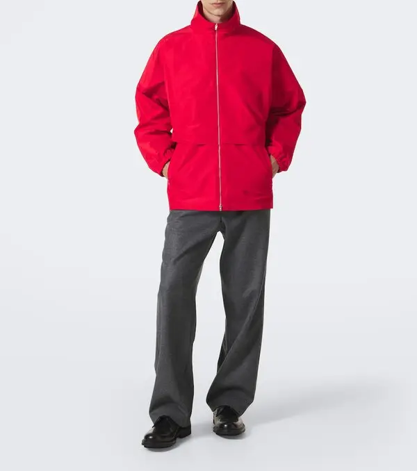 JIL SANDER Technical Faille Jacket